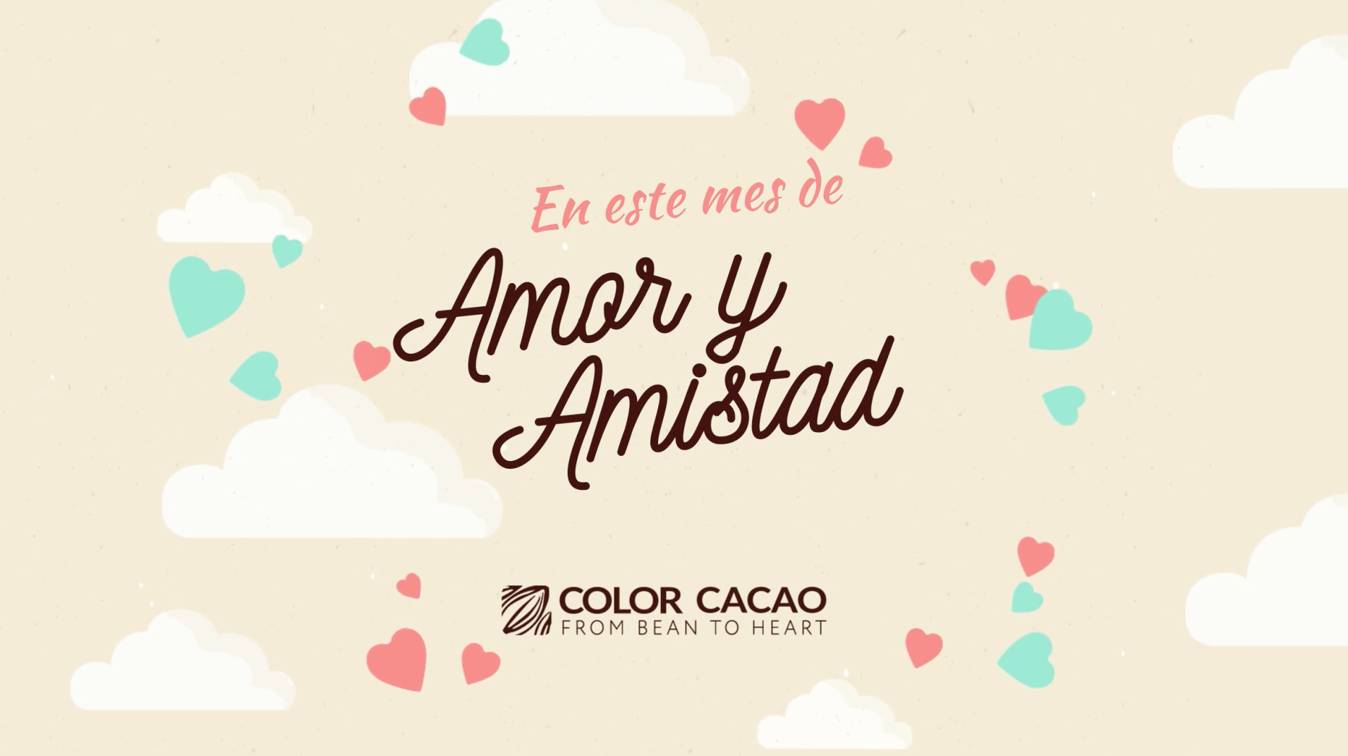 Tarjetas que hablan - Color Cacao